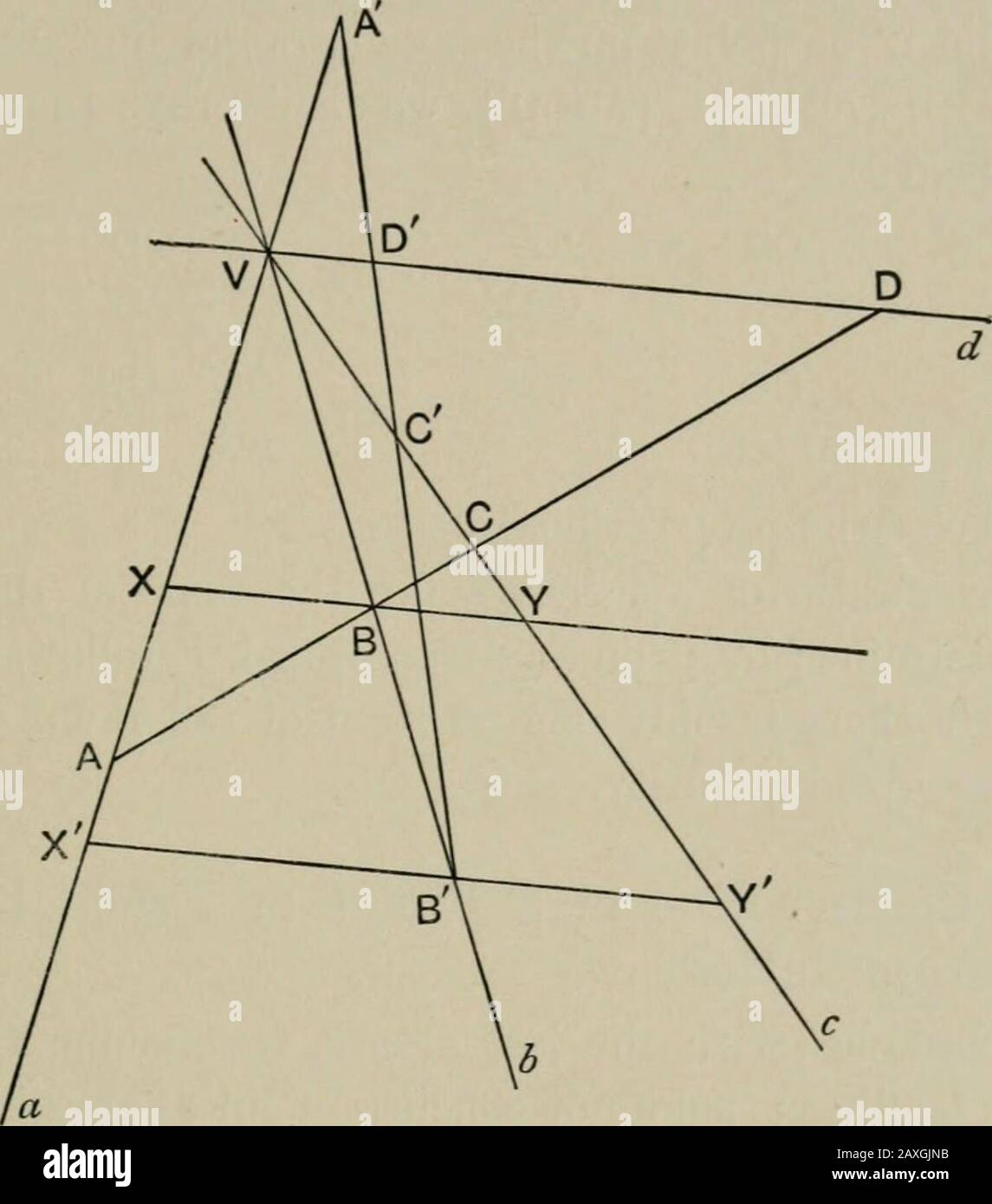 Booksubjectgeometryprojective hi-res stock photography and images - Alamy