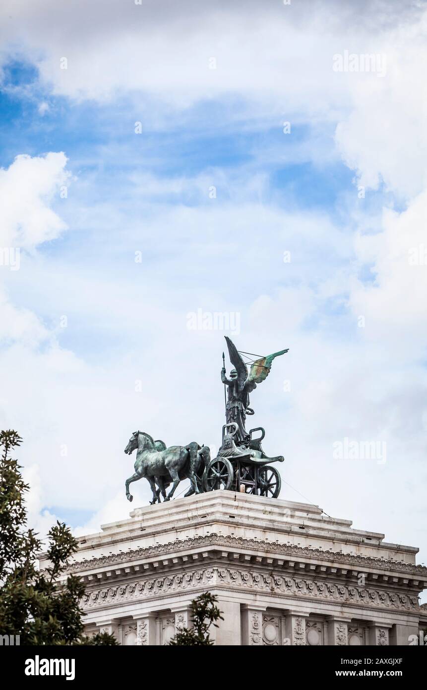 Unification of italy monument hi-res stock photography and images - Alamy