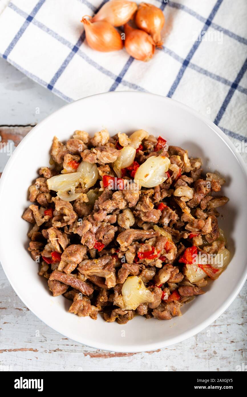 Meat sote hi-res stock photography and images - Alamy