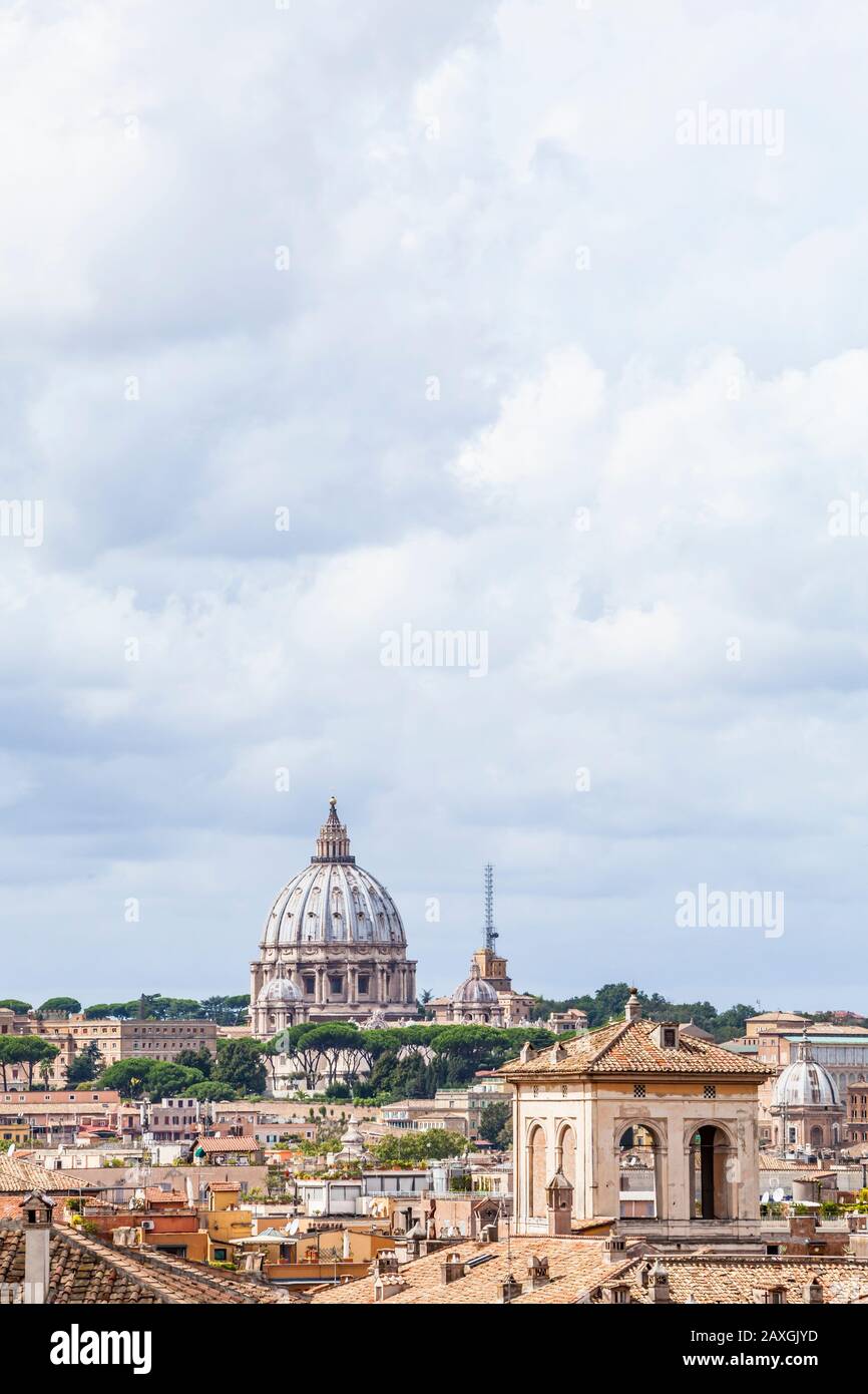 Terrazza caffarelli rome hi-res stock photography and images - Alamy