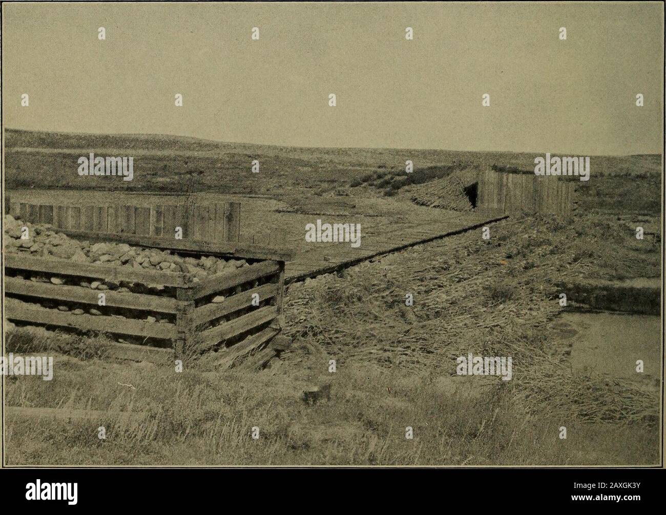 St mary river irrigation hi-res stock photography and images - Alamy