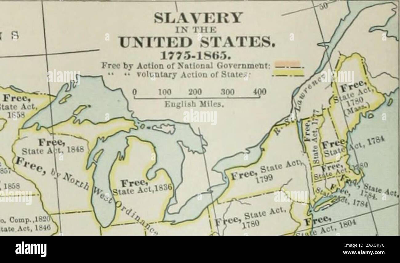 Dred Scott V Sandford Map
