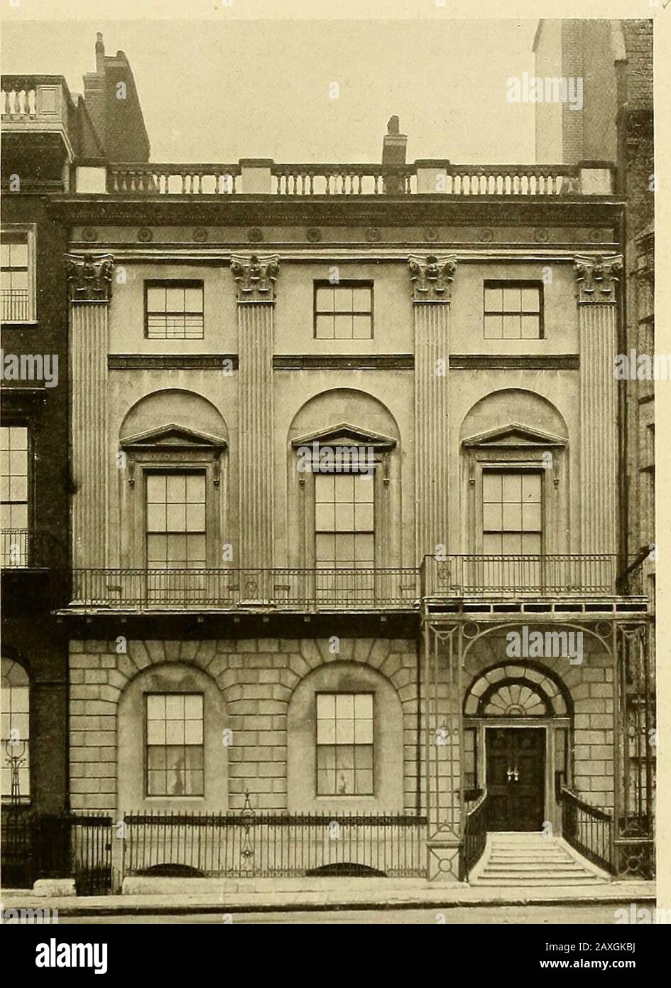 Chandos house queen anne st hi-res stock photography and images - Alamy
