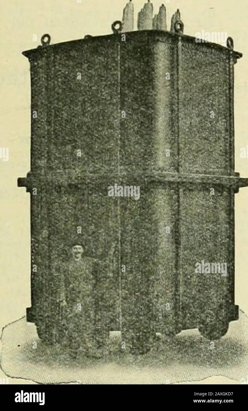 Electrical news and engineering . of the new dam and powerhouse. The ...
