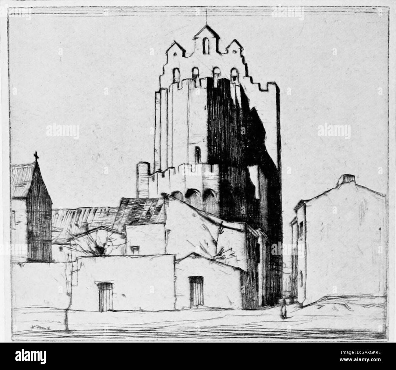 Modern etchings, mezzotints and dry-points . 41 GREAT BRITAIN. LES STES ...