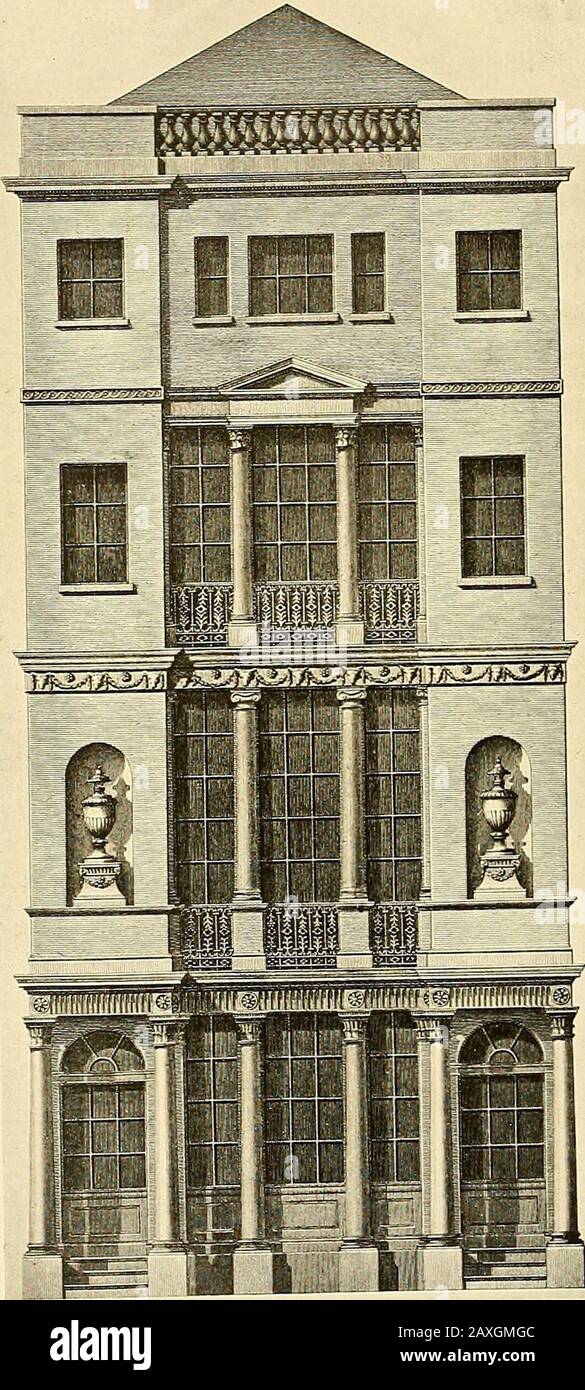 Adam house london adelphi hi-res stock photography and images - Alamy