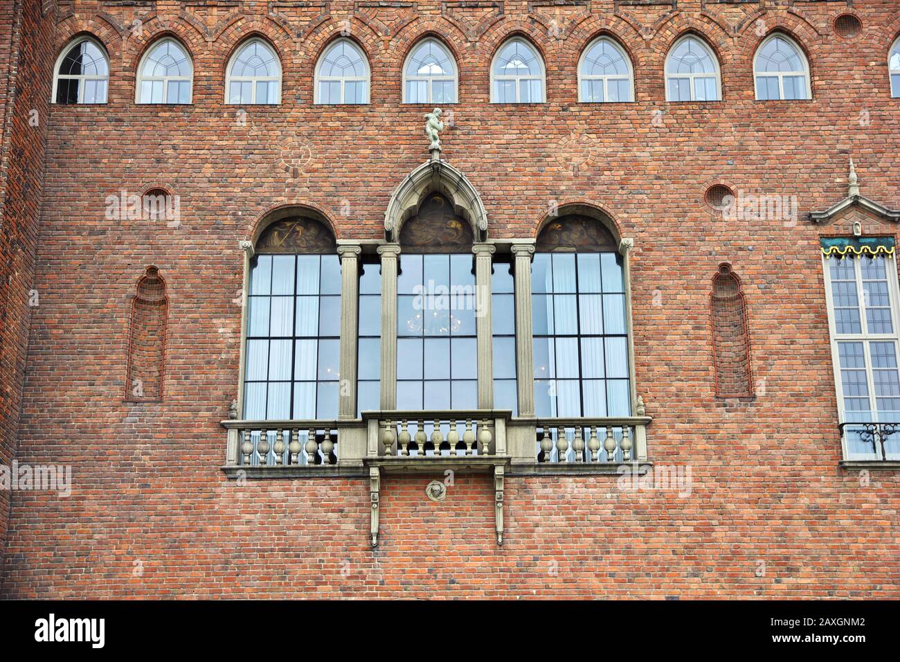 The city hall of Stockholm, Sweden Stock Photo - Alamy