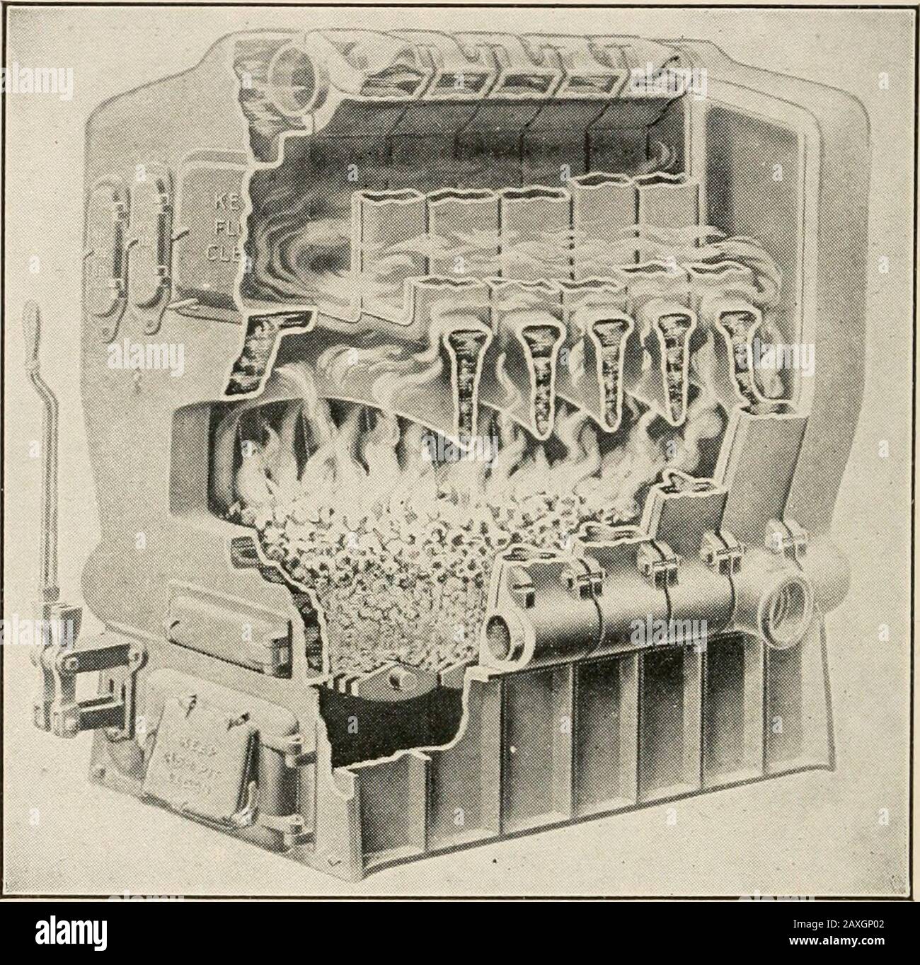 Greenhouses, their construction and equipment . Fig. 104.—End view of ...