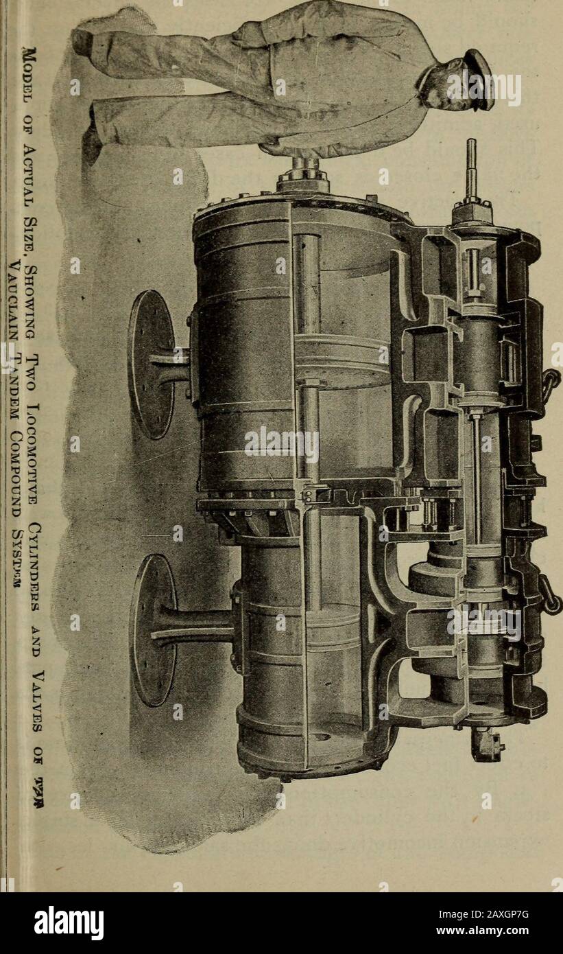 Cyclopedia of locomotive engineering, with examination questions and ...