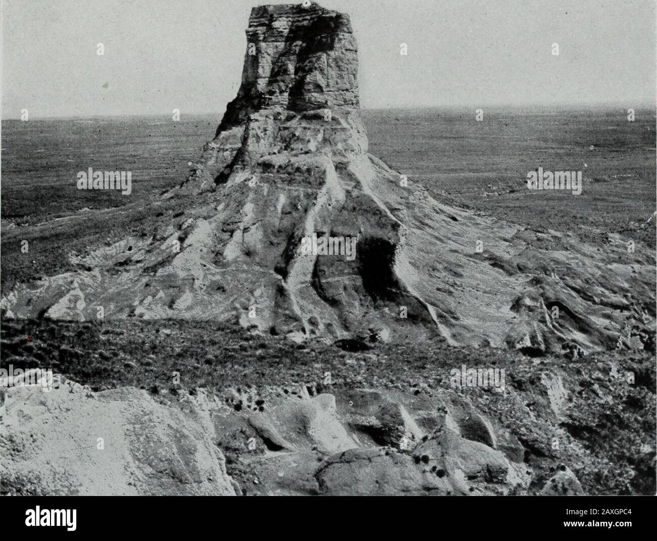 Geology . glomerate in the Arikaree formation of western Nebraska ...