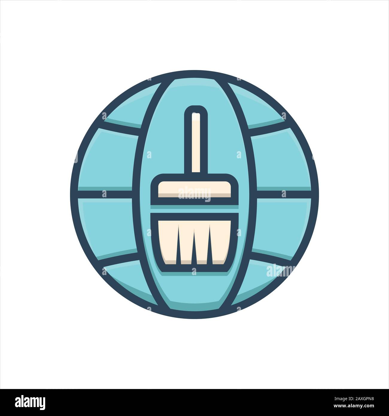 Illustration for Cleanup icon Stock Vector Image & Art - Alamy