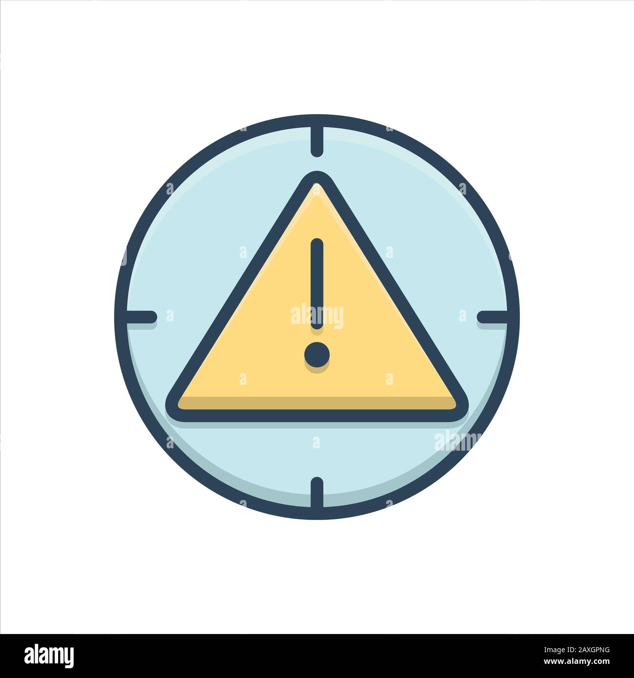 Security alert Cut Out Stock Images & Pictures - Alamy