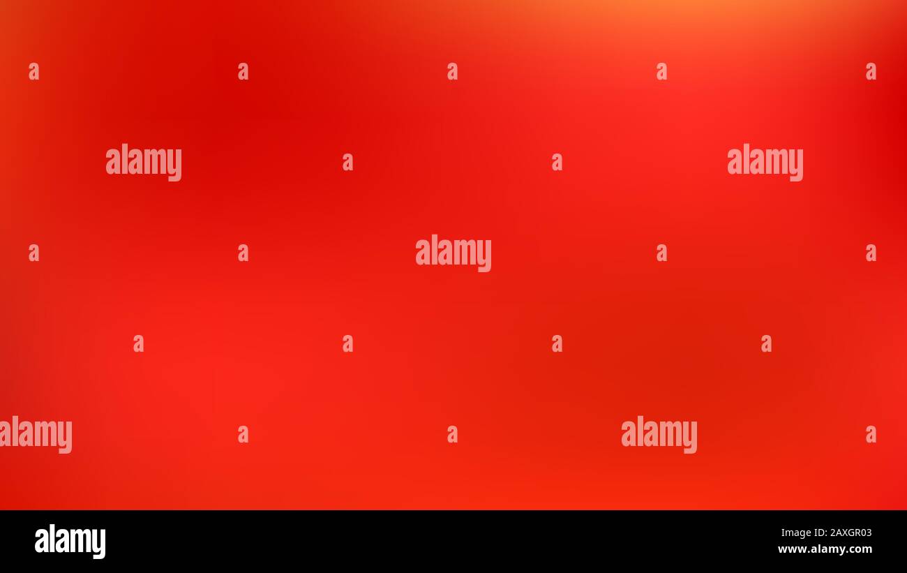 Vermilion colored abstract gradient mesh Background. Easy to edit cool ...