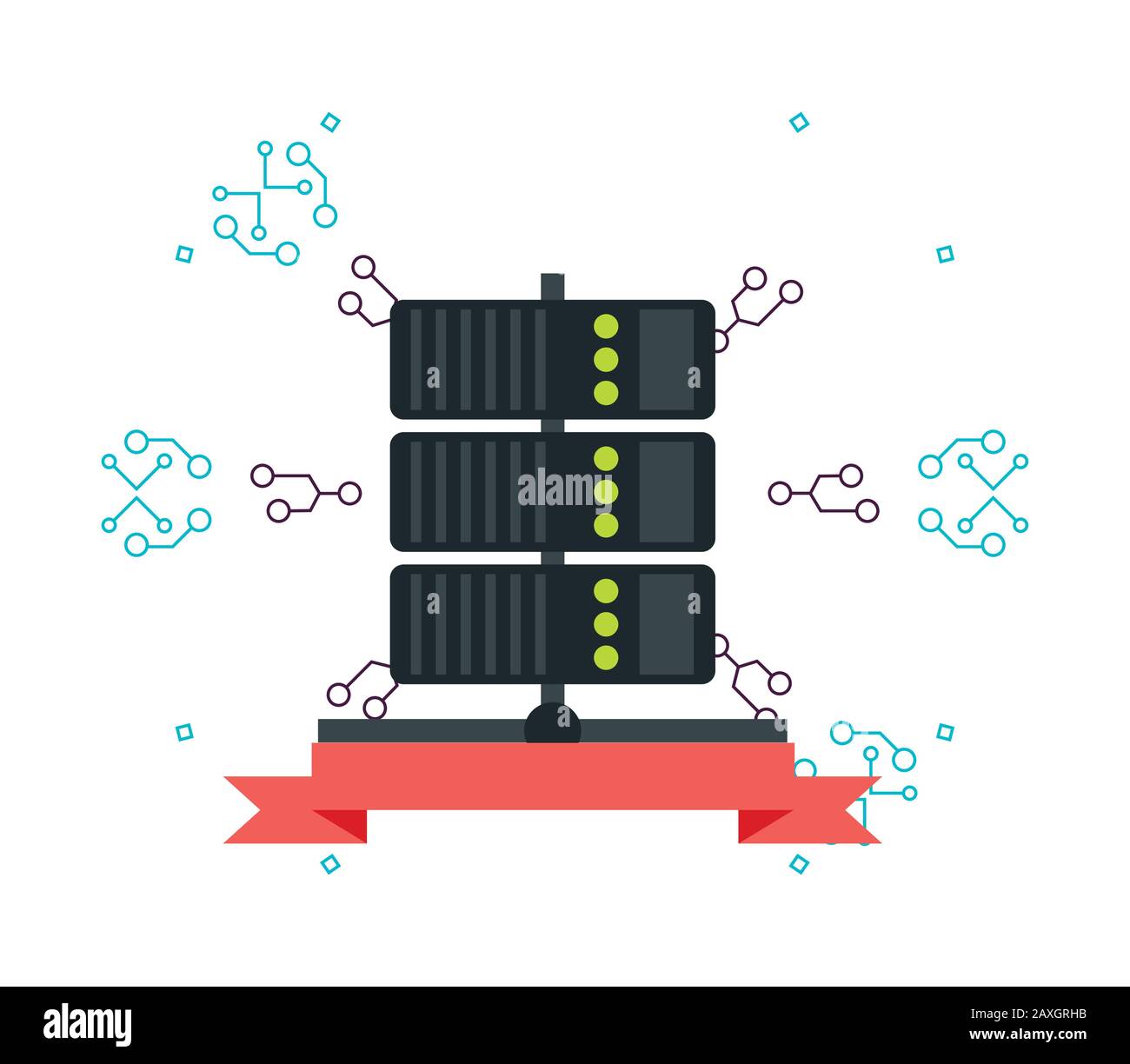 computer desktop tower isolated icon Stock Vector Image & Art - Alamy