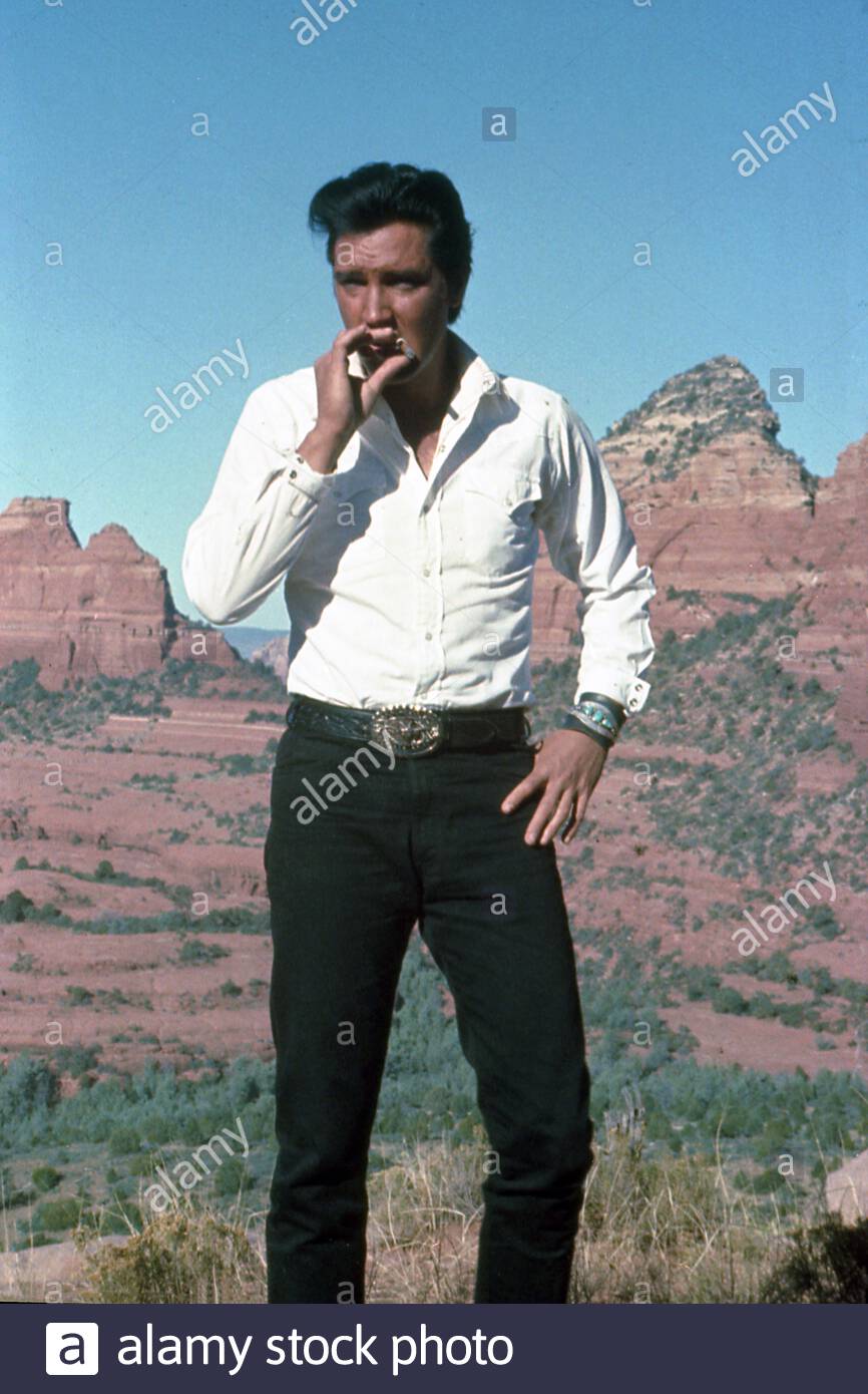 Elvis Presley Stay Away Joe High Resolution Stock Photography and ...