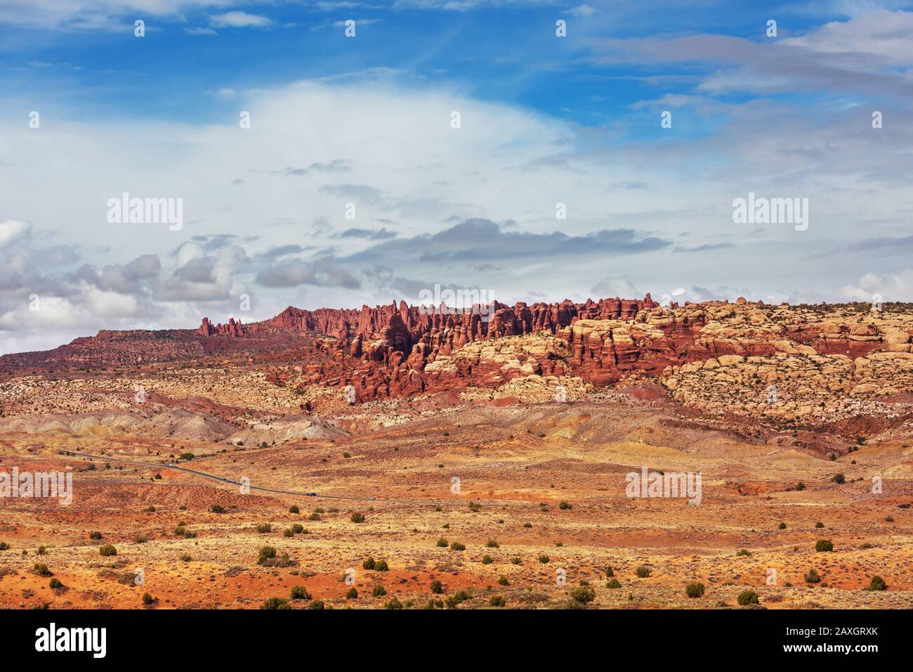 Beautiful landscapes of the American desert Stock Photo - Alamy