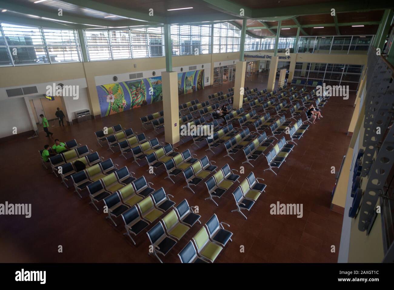 Panglao, Bohol, Philippines - January, 28, 2020: Inside of new Panglao ...