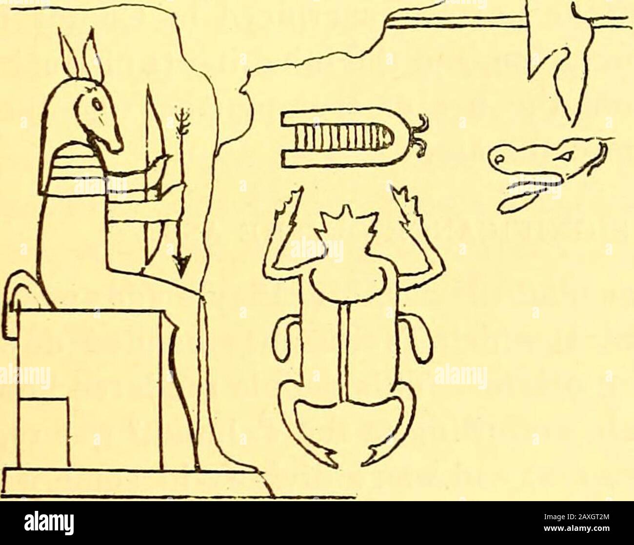 The Open court . Seth with Two Lances. A demotic papyrus of late date ...