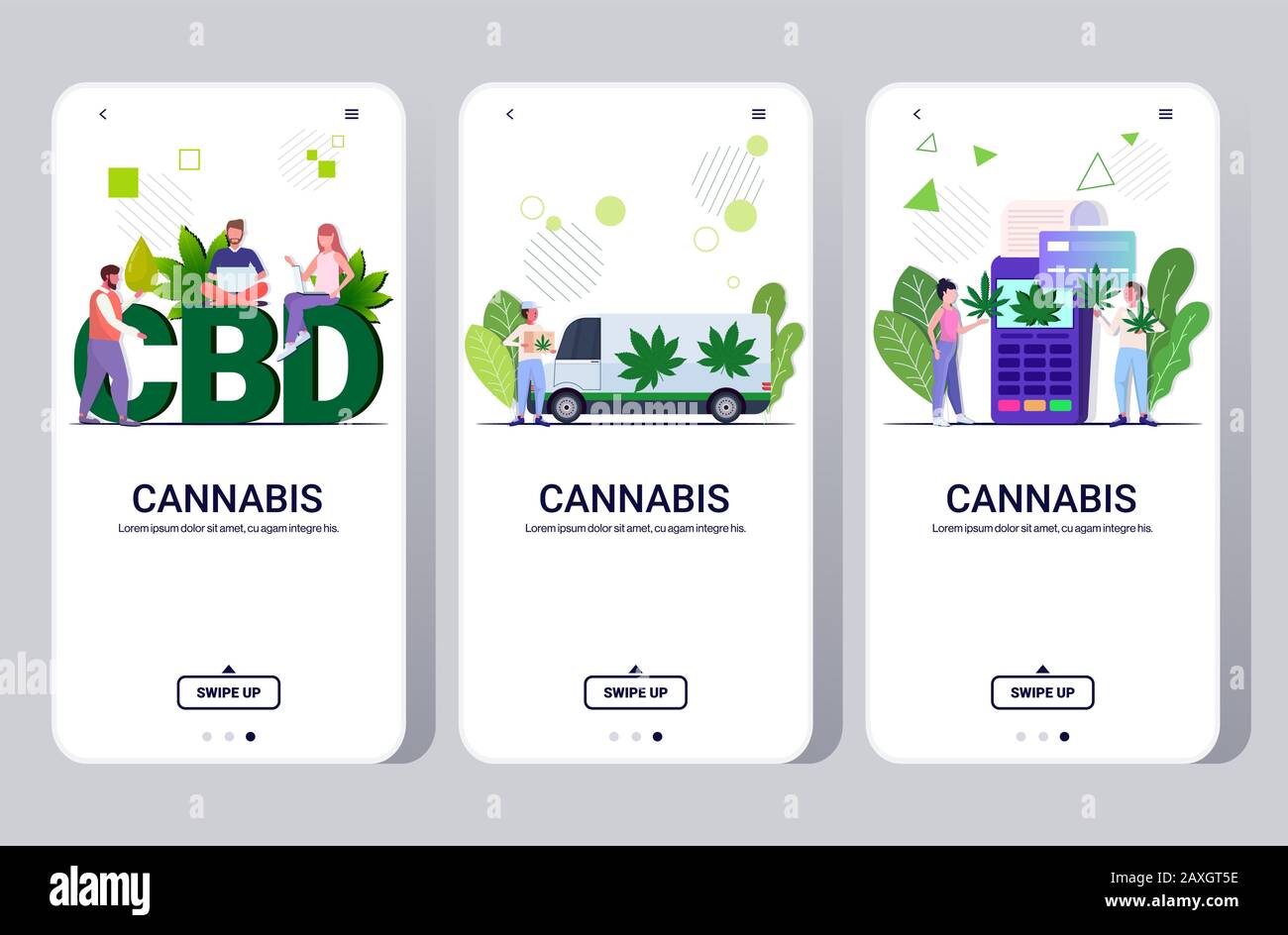 Delivering oil Stock Vector Images - Alamy