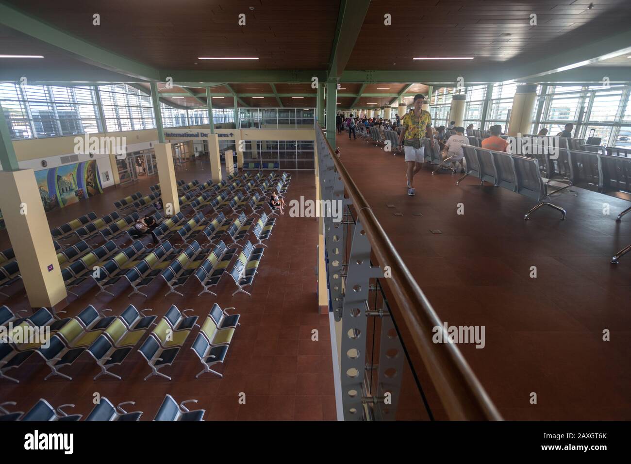 Panglao, Bohol, Philippines - January, 28, 2020: Inside of new Panglao ...