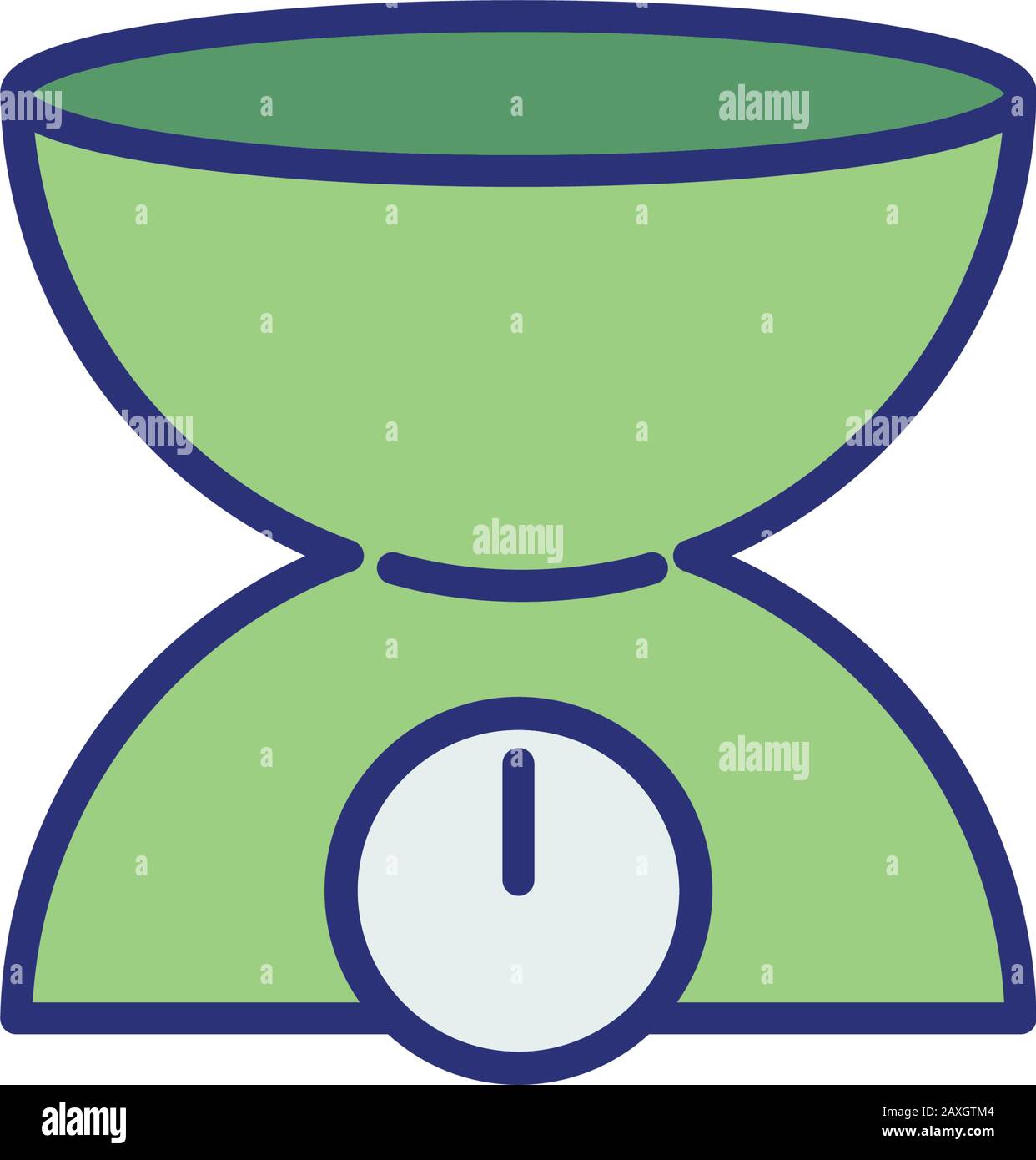 scale balance weight measure icon Stock Vector Image & Art - Alamy