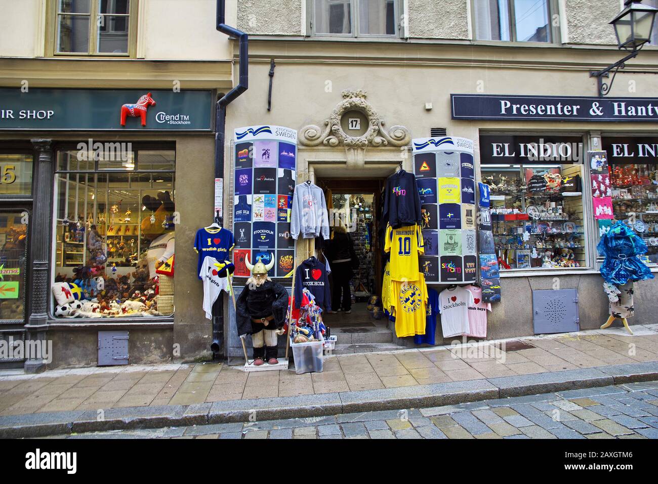 Souvenirs stockholm hi-res stock photography and images - Alamy