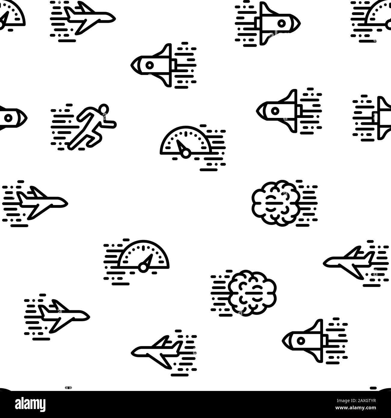 Speedometer pattern seamless hi-res stock photography and images - Alamy