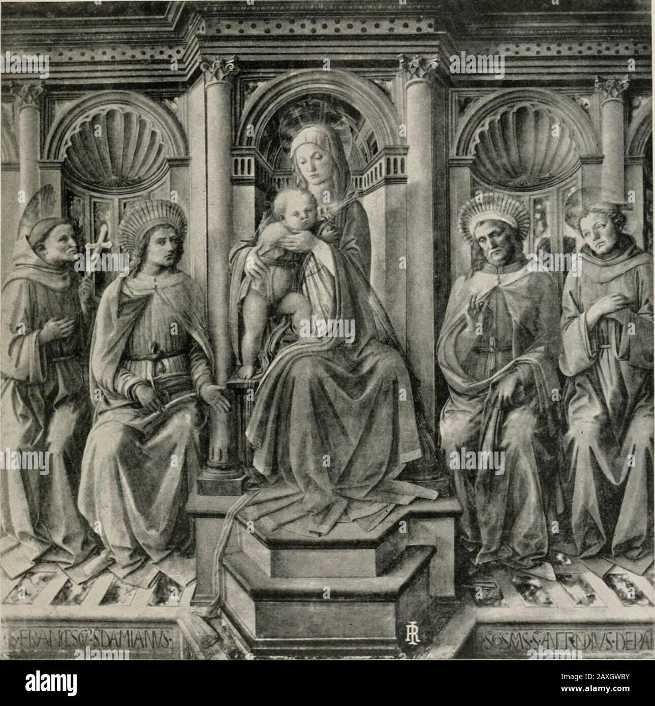 Fra Filippo Lippi . o his figures the serenegravity and august severity ...
