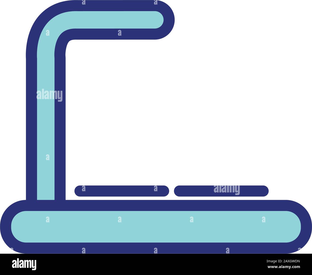 Stationary run Stock Vector Images - Alamy