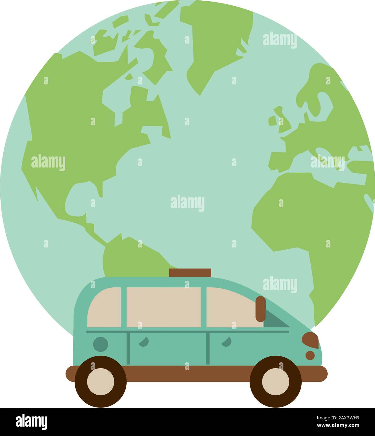 Auto globe Stock Vector Images - Alamy