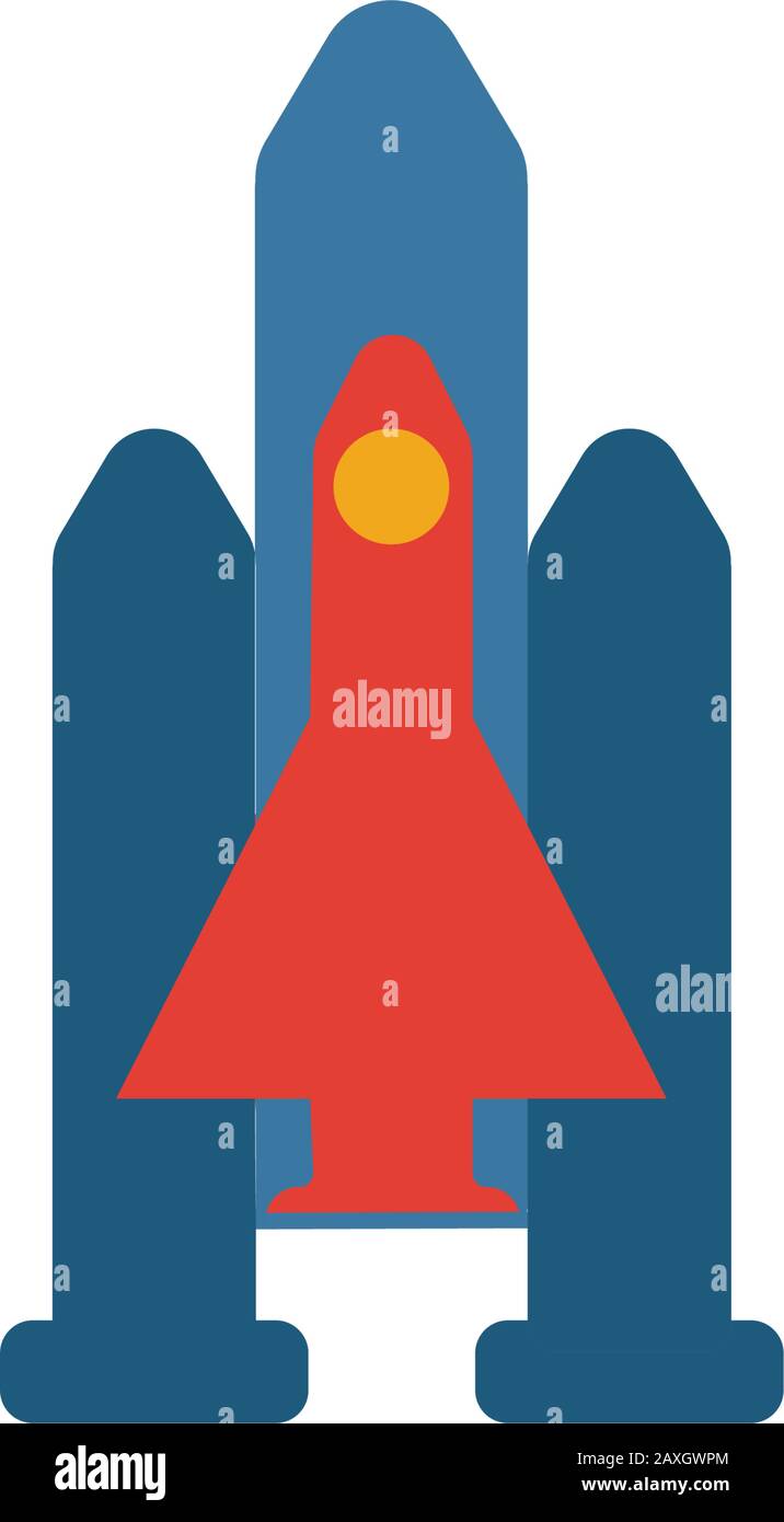 Spaceship icon. Simple element from space icons collection. Creative ...