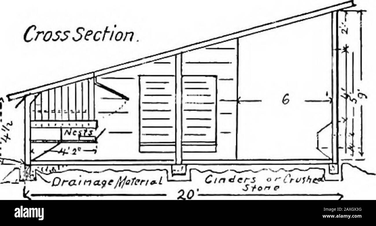 Poultry Unit Black and White Stock Photos & Images - Alamy