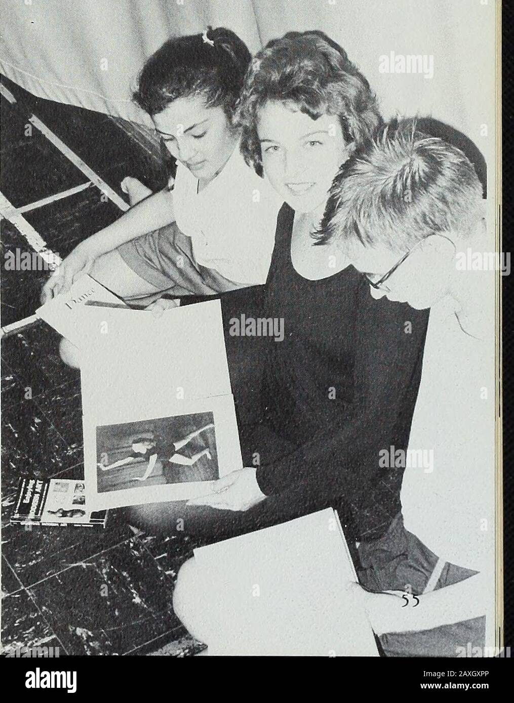 U and I . ecent issues of dancemagazines. Barbara Kappauf, Jill ...