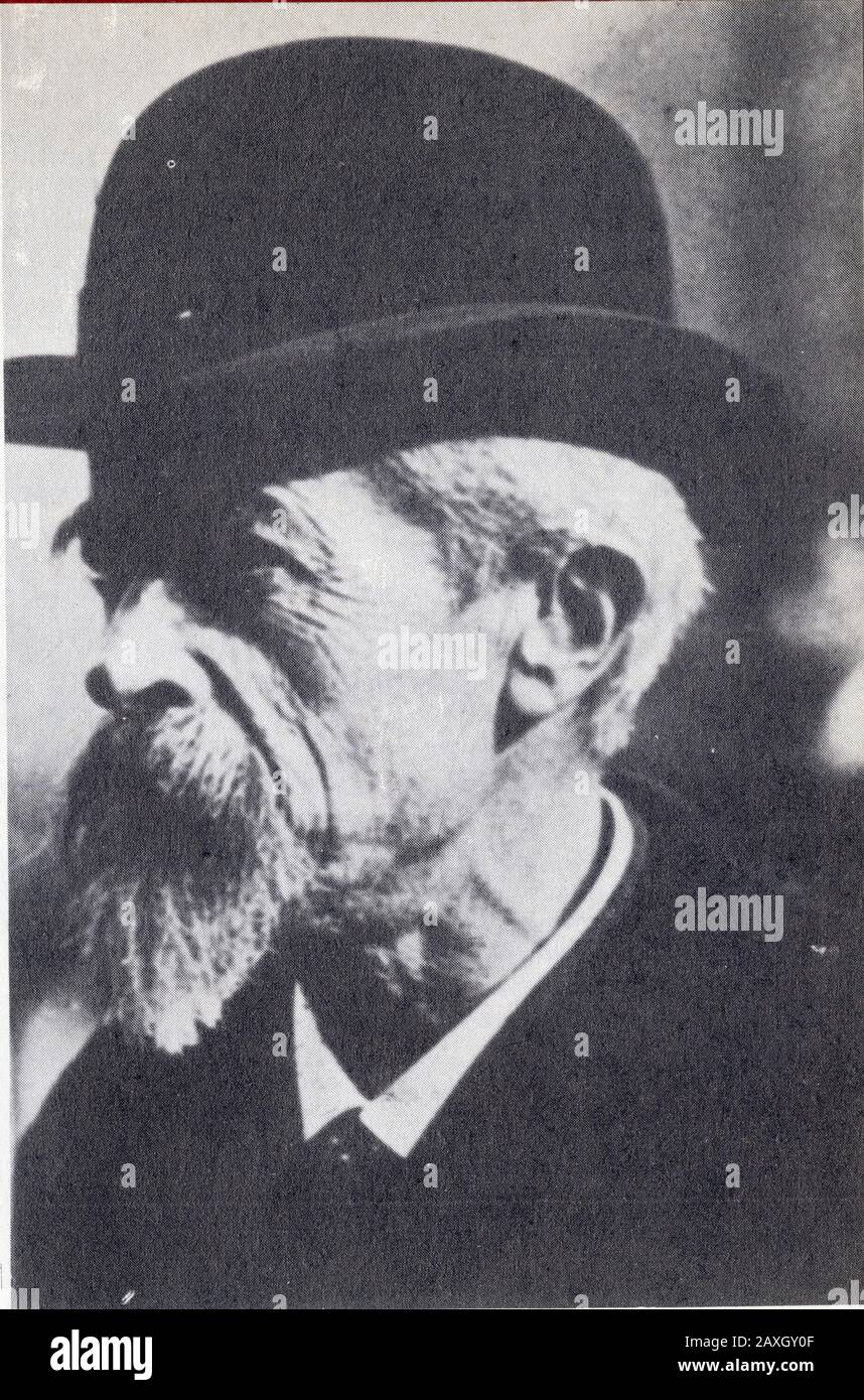 Louis Lépine, préfet de police de Paris Stock Photo - Alamy