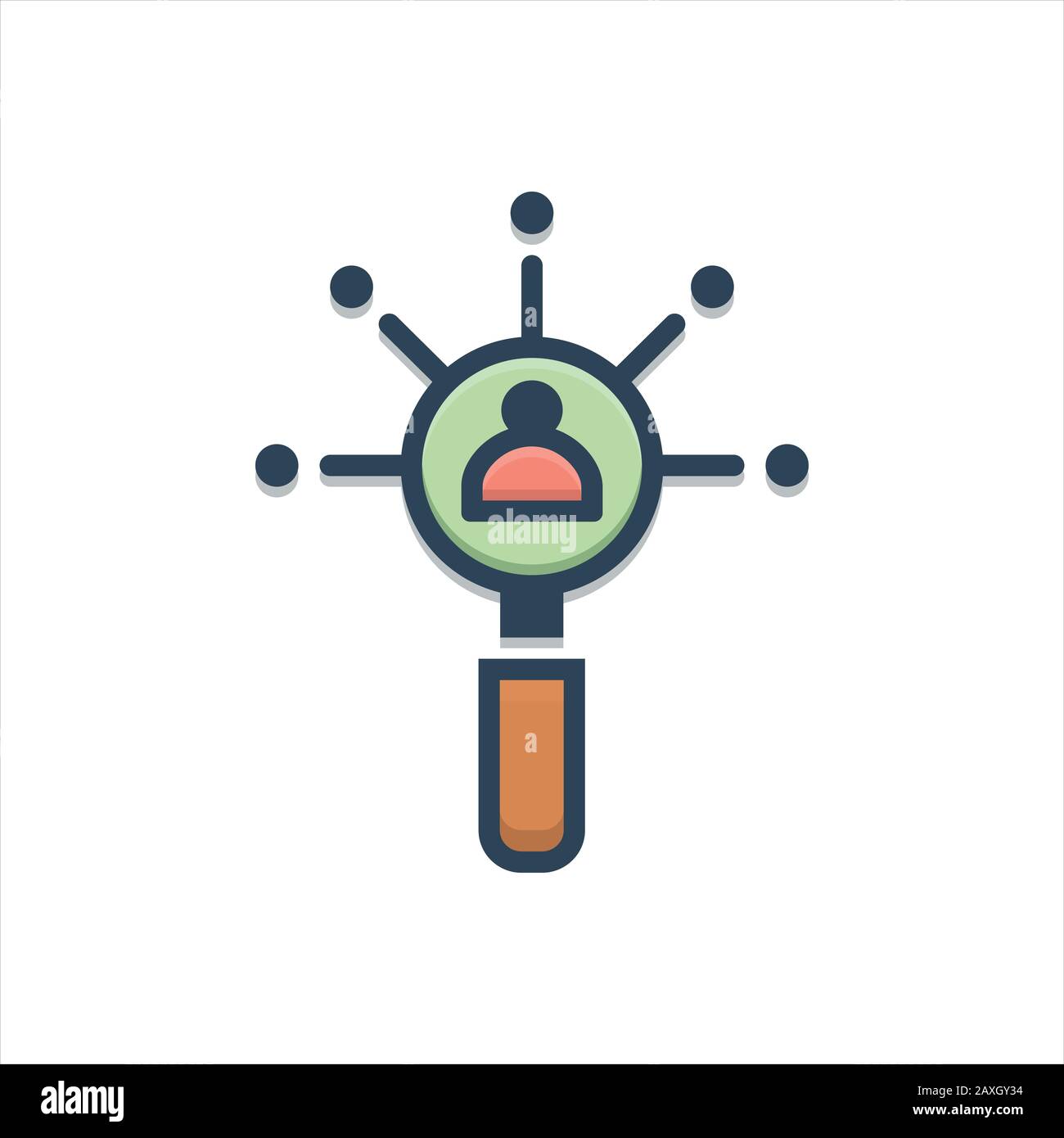 Scanner logo Stock Vector Images - Alamy