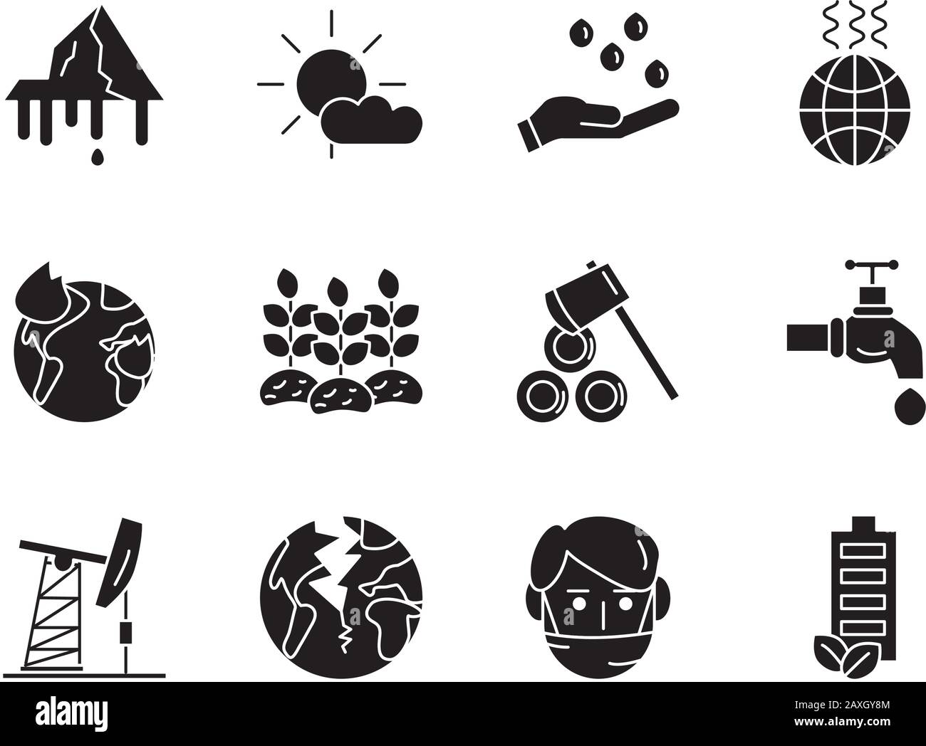 Environmentally friendly clean Black and White Stock Photos & Images ...