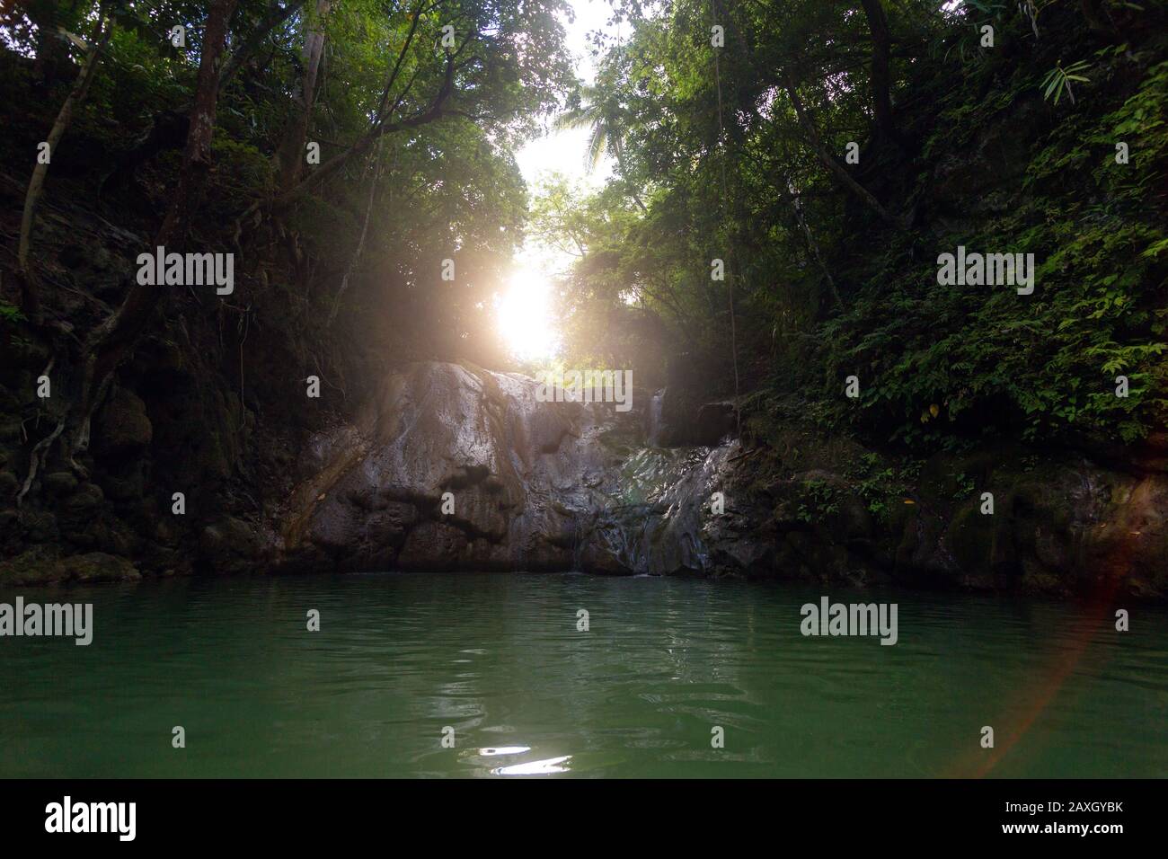 Hidden in jungles Ingkumhan waterfalls, popular tourist attraction in ...