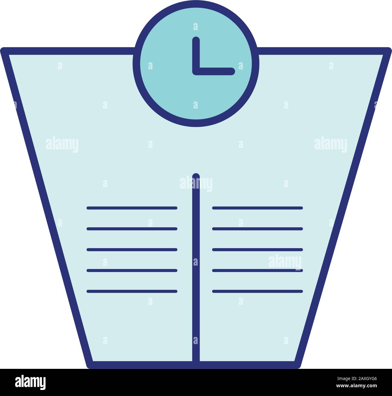 scale balance weight measure icon Stock Vector Image & Art - Alamy