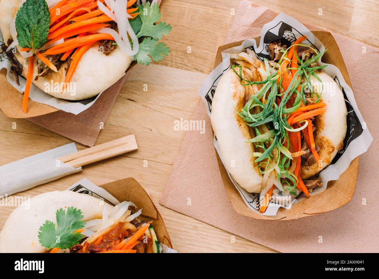 Bao, gua bao, mantou, bao buns, guabao or baozi is a traditional asian ...