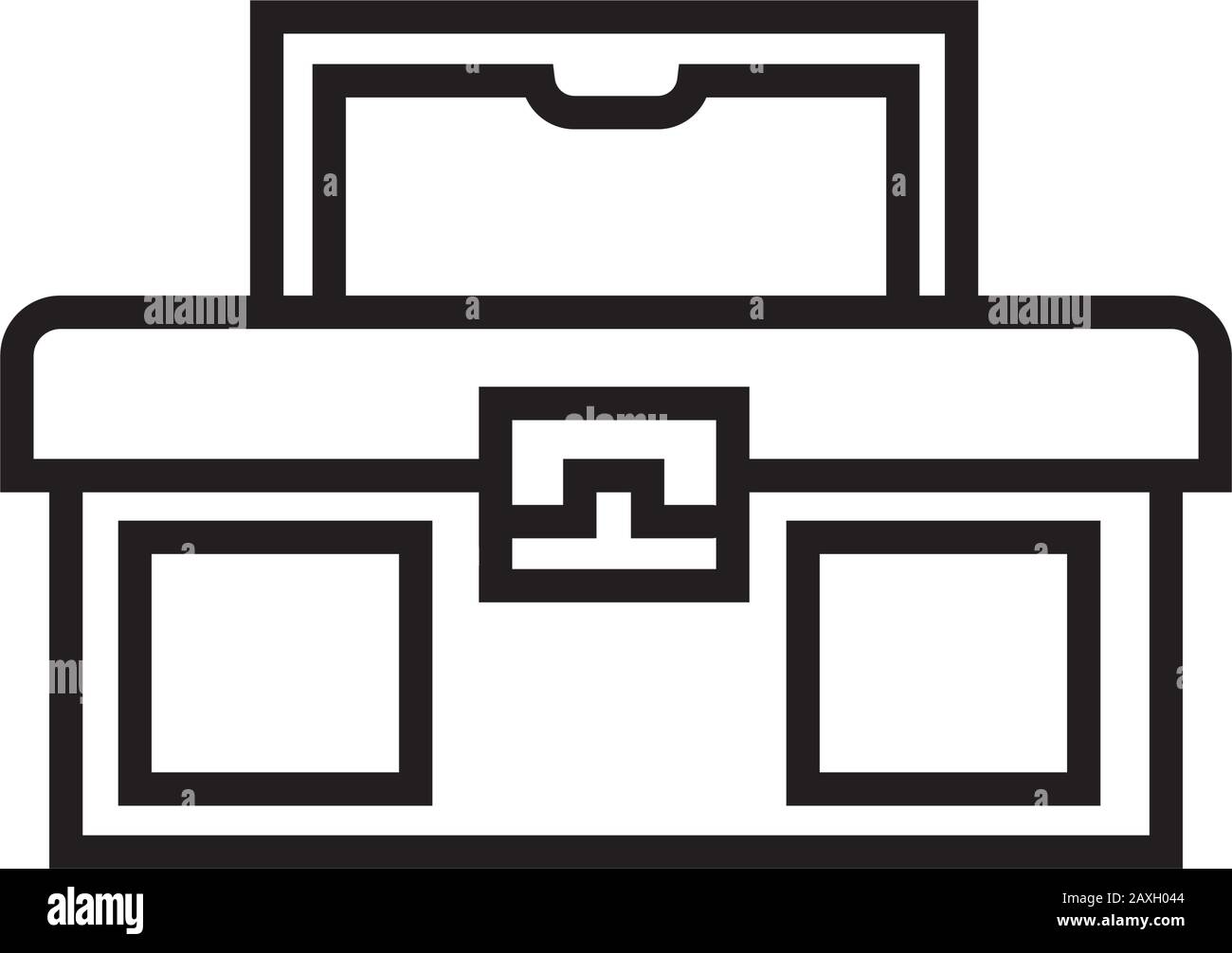 tool box construction isolated icon Stock Vector Image & Art - Alamy