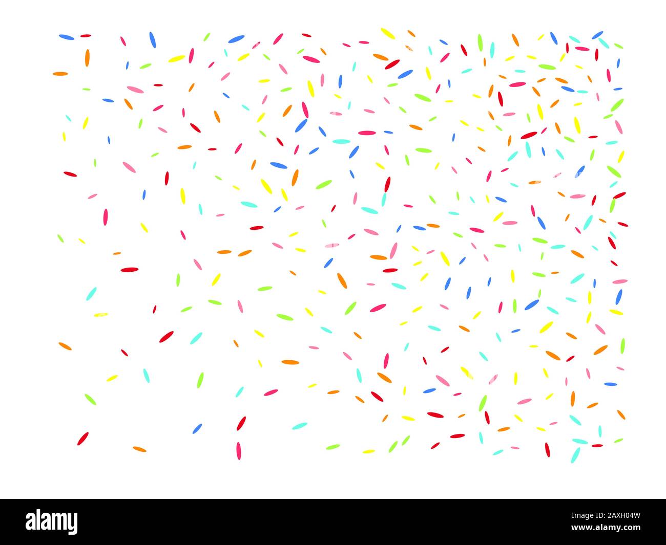 Confetti new background simple. Multicolor hexagonal shapes futuristic ...