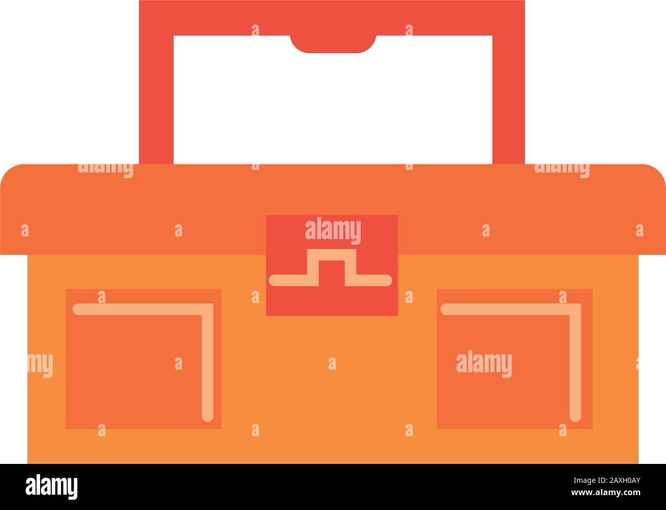 tool box construction isolated icon Stock Vector Image & Art - Alamy