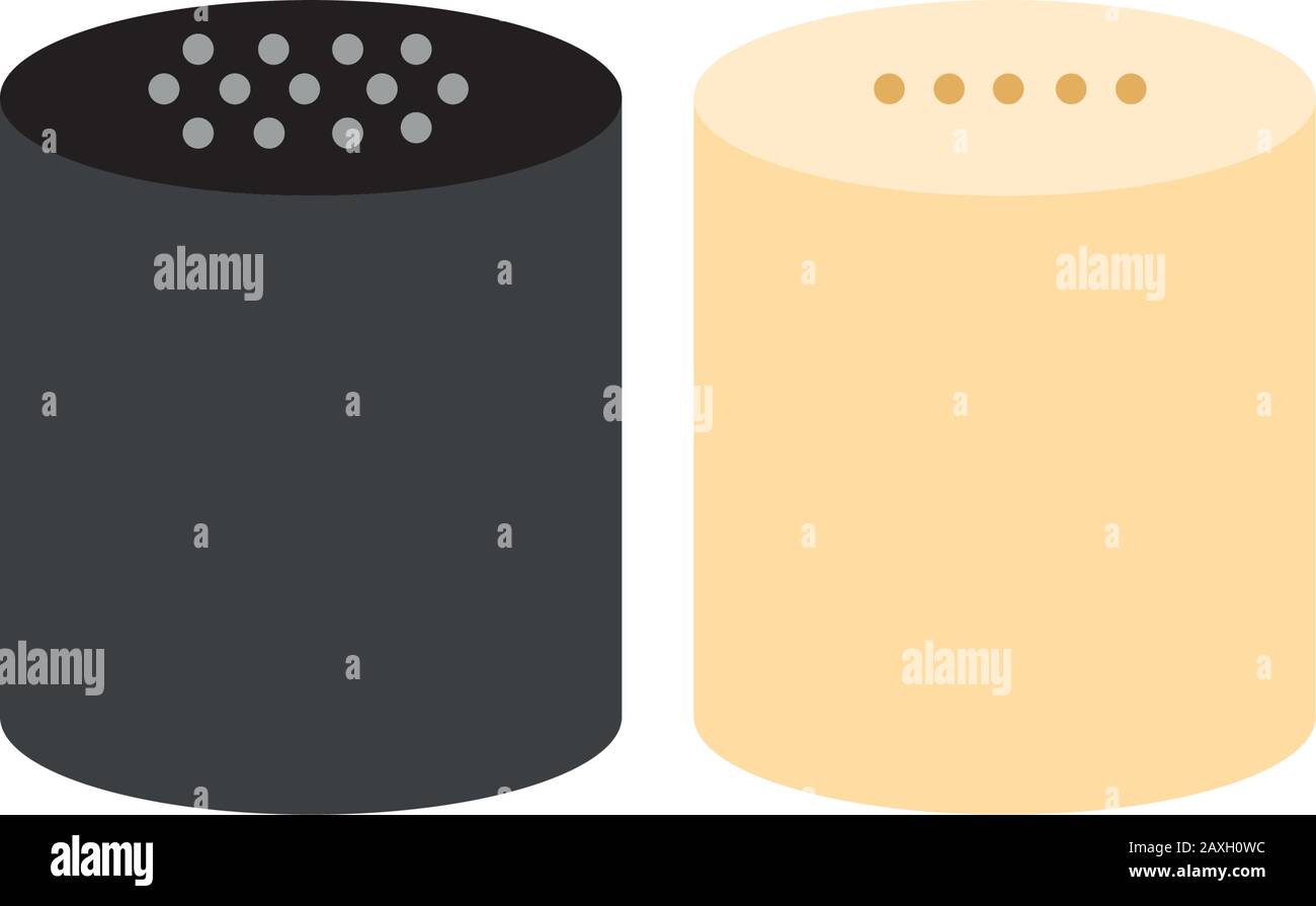 salt shaker table accessory icon Stock Vector Image & Art - Alamy