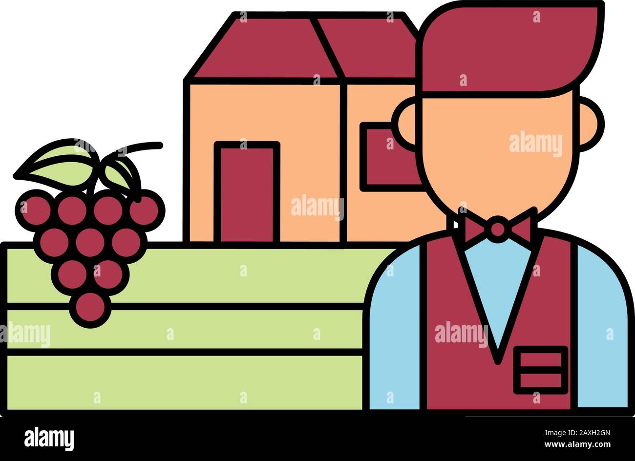 Professional restaurant host hi-res stock photography and images - Alamy