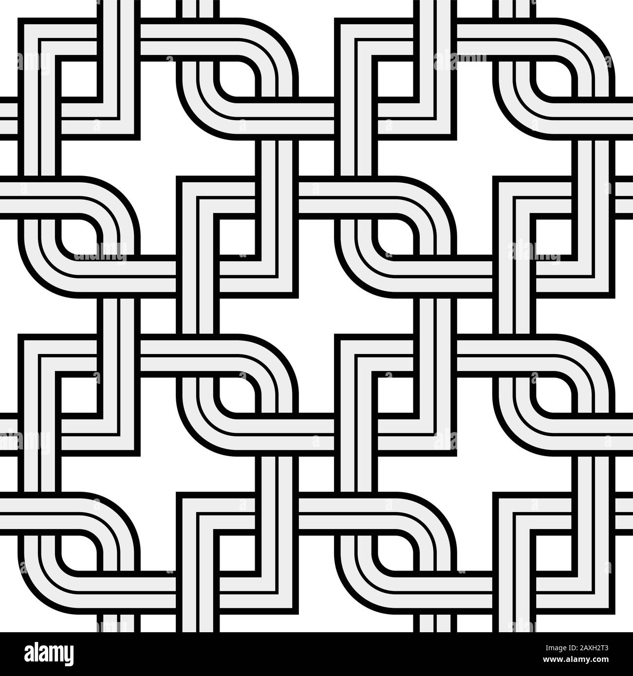 Vector Illustration of a Viking Nordic Seamless Pattern - mystic ...