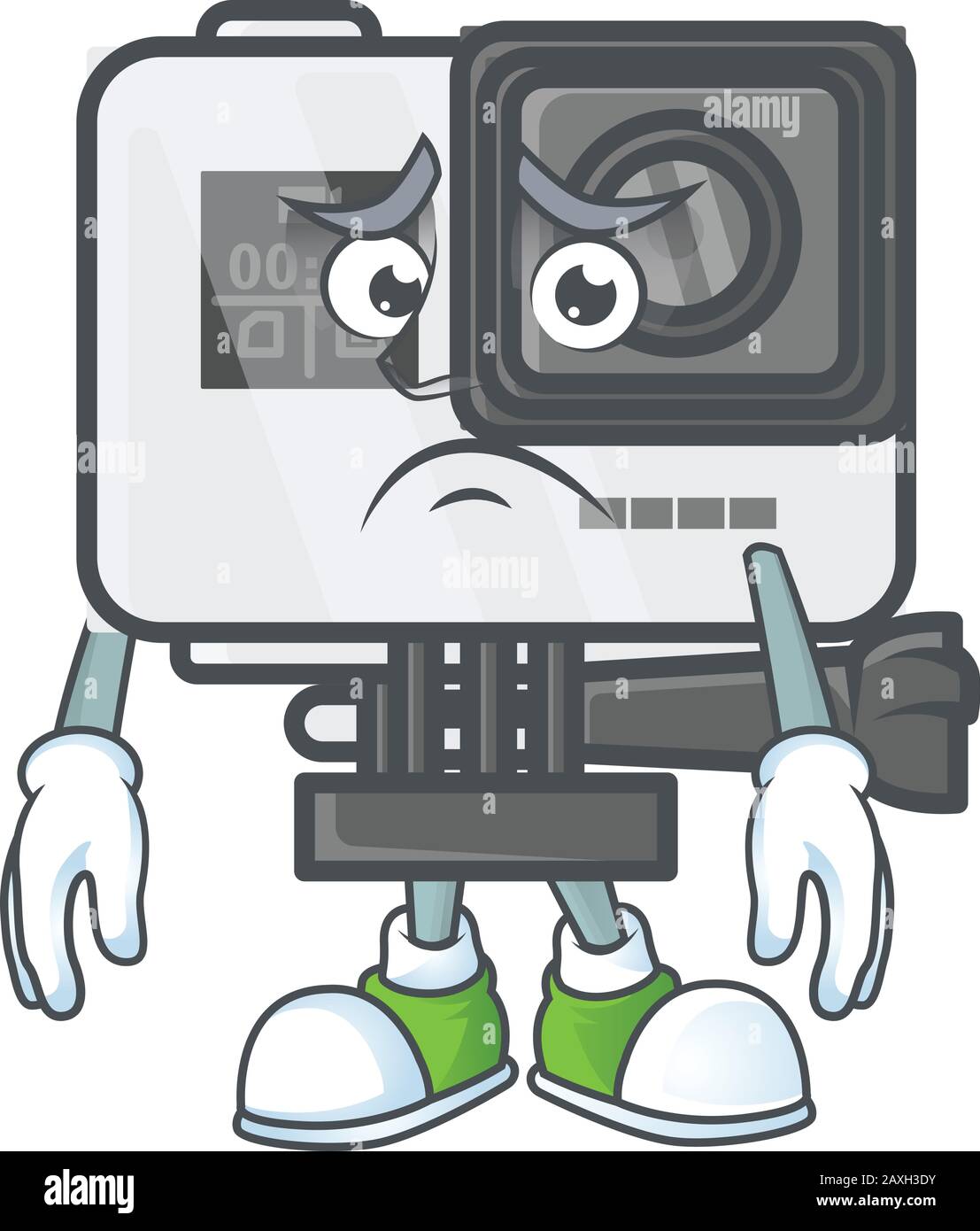 Scary footage Stock Vector Images - Alamy