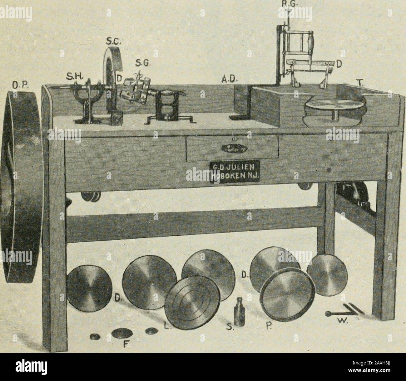 Clay minerals microscope hi-res stock photography and images - Alamy
