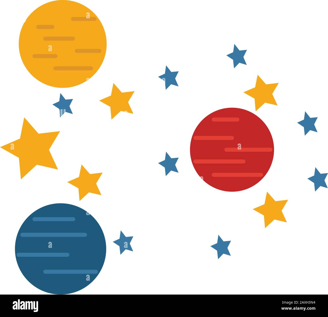 Space icon. Simple element from space icons collection. Creative Space ...