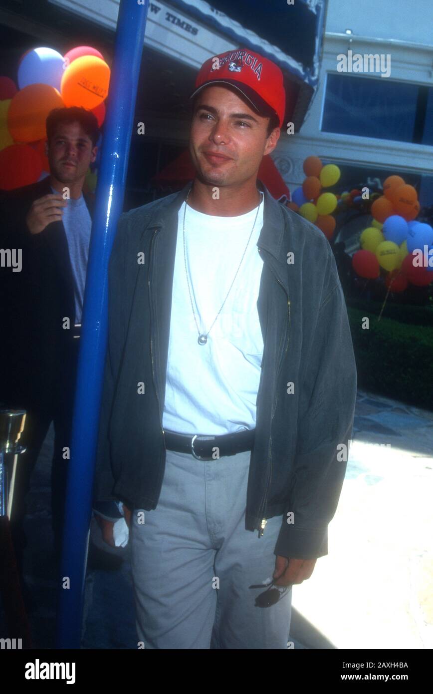 Westwood, California, USa 9th July 1995 Actor Matt Borlenghi attends ...