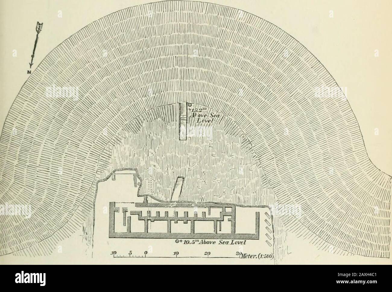 Plan greek theatre hi-res stock photography and images - Alamy